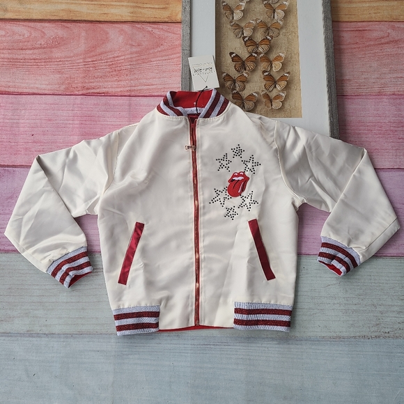Day Dreamer | Jackets & Coats | Nwt Daydreamer Rock Roll Rolling Stones ...